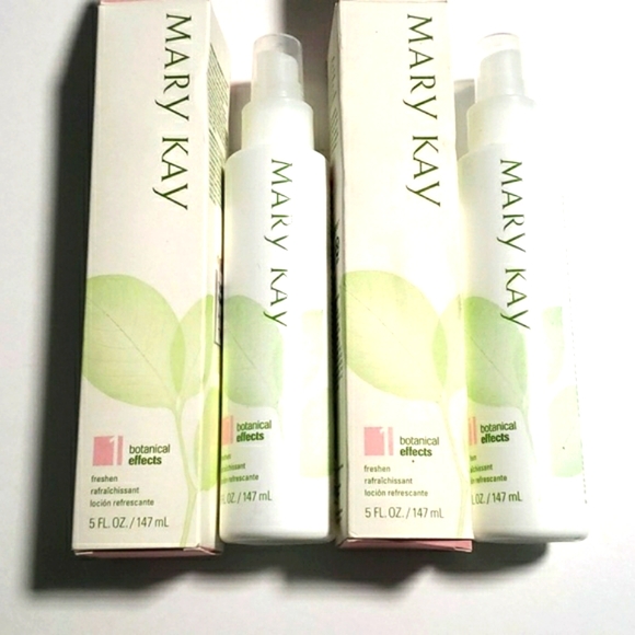 Mary Kay | Skincare | Lot Of 2 Mary Kay Botanical Effects Formula ...